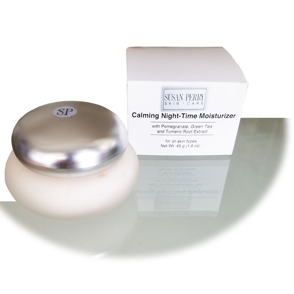Calming Night-Time Moisturizer 1.6 oz | Susan Perry Skin Care