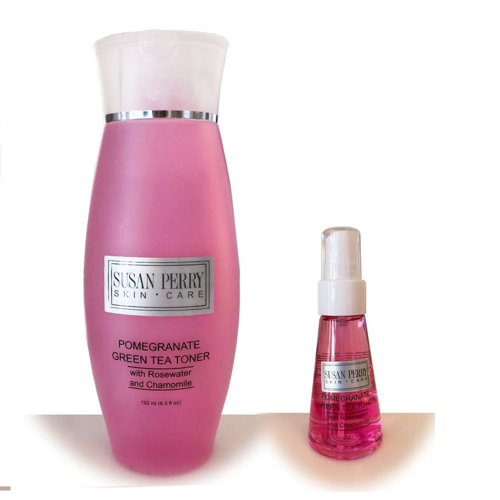 Pomegranate Green Tea Toner | Susan Perry Skin Care